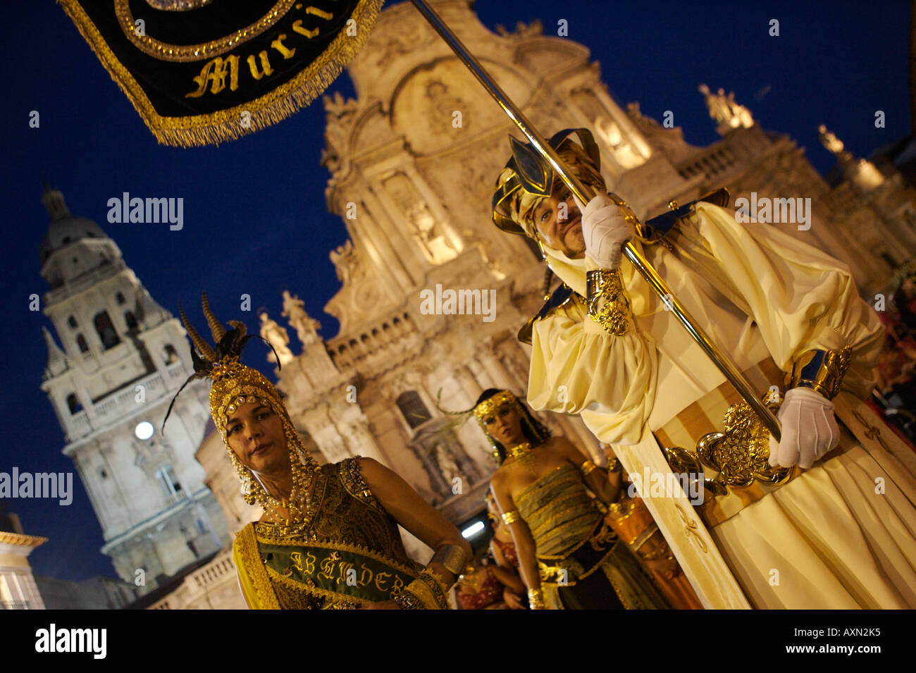 Moors and Christians celebrations in Spain Stock Photo - Alamy