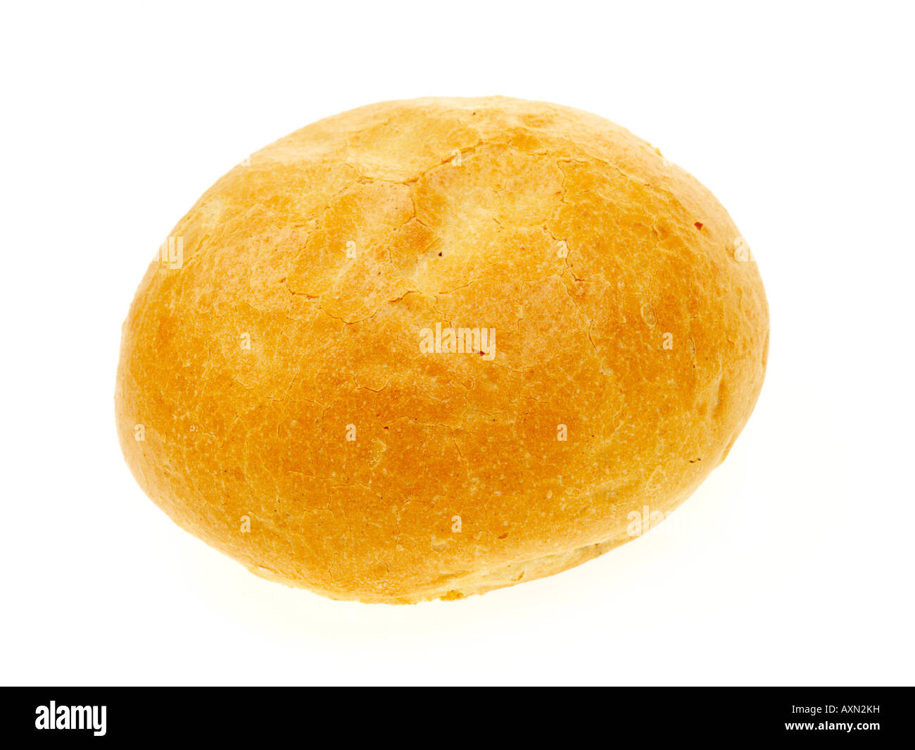 Crusty White Roll Stock Photo - Alamy