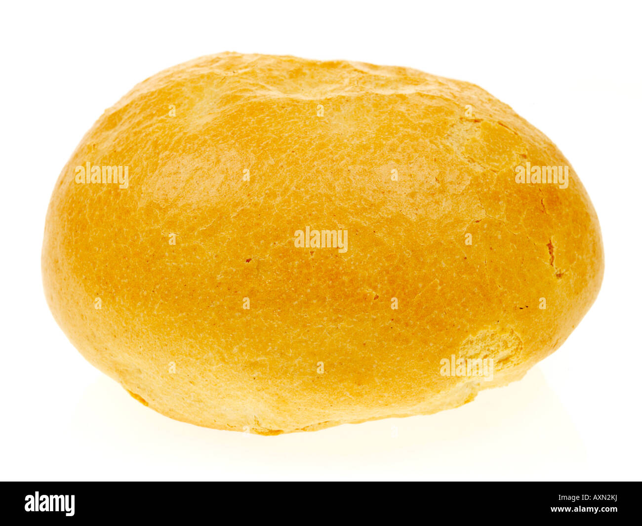Crusty White Roll Stock Photo - Alamy