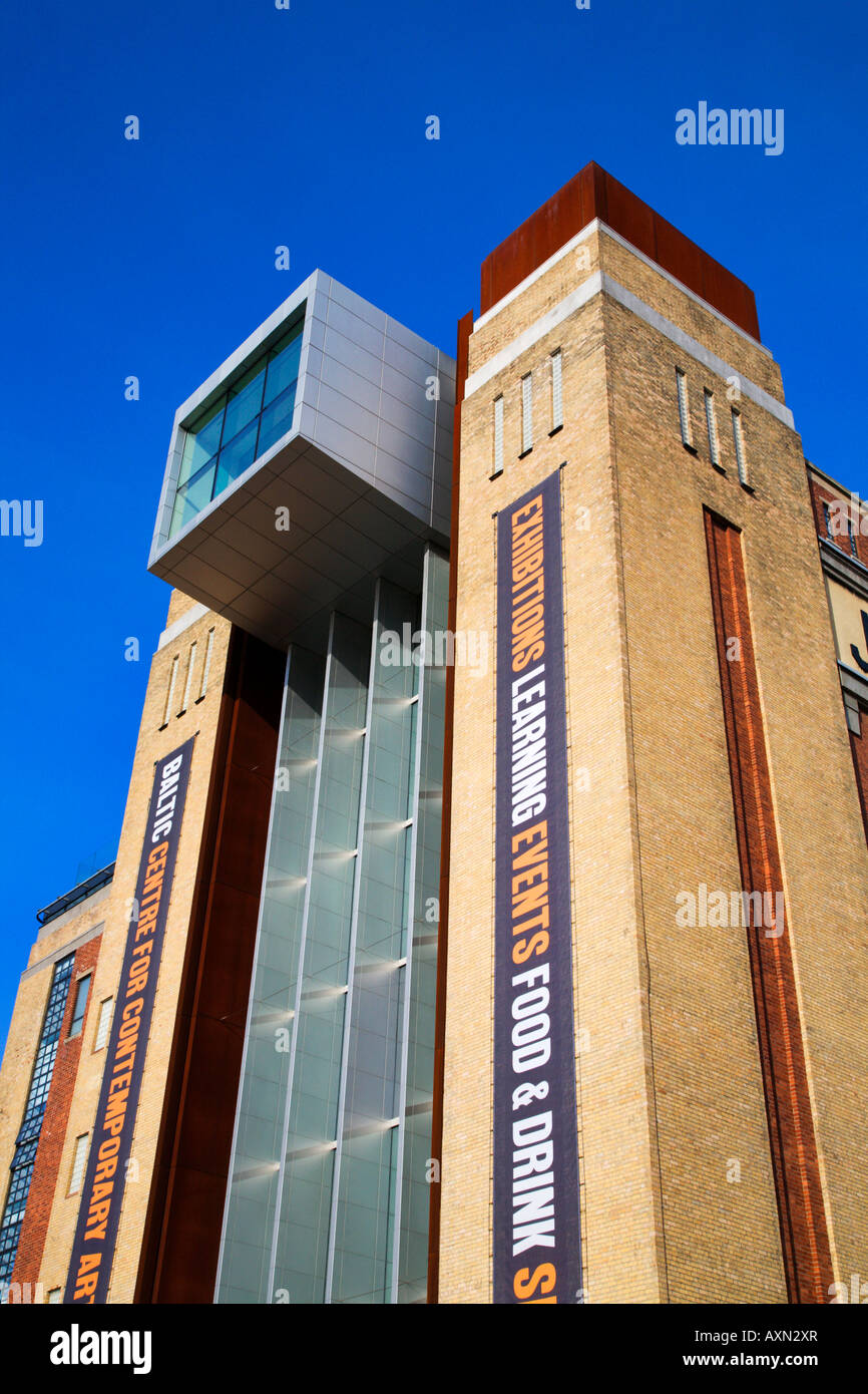 Baltic Centre for Contemporary Art Gateshead England Stock Photo - Alamy