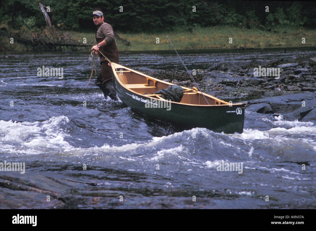 Portaging hi-res stock photography and images - Alamy