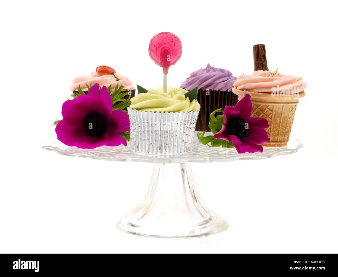 Tea cake stand Cut Out Stock Images & Pictures - Alamy