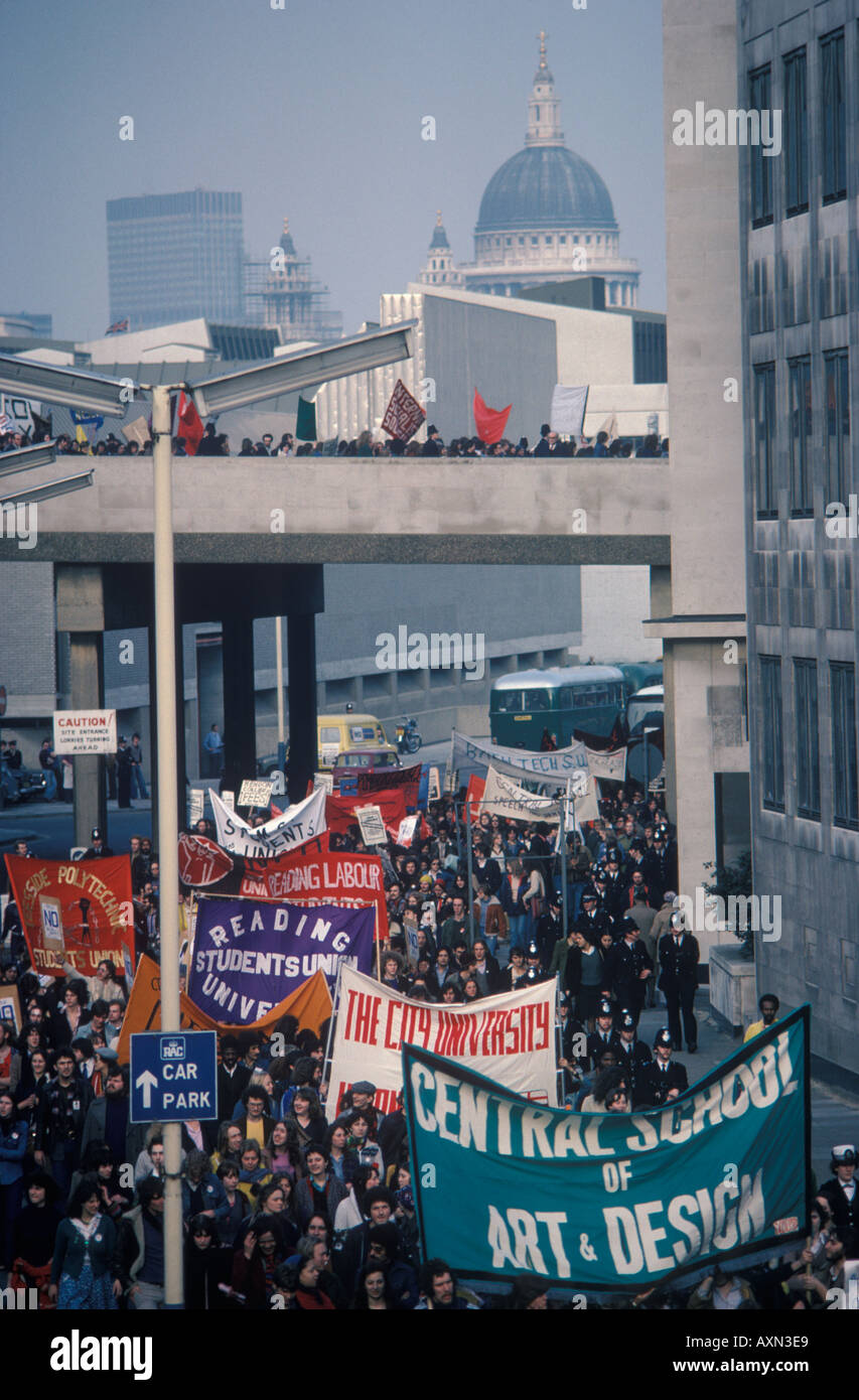 1970s students london hi-res stock photography and images - Alamy