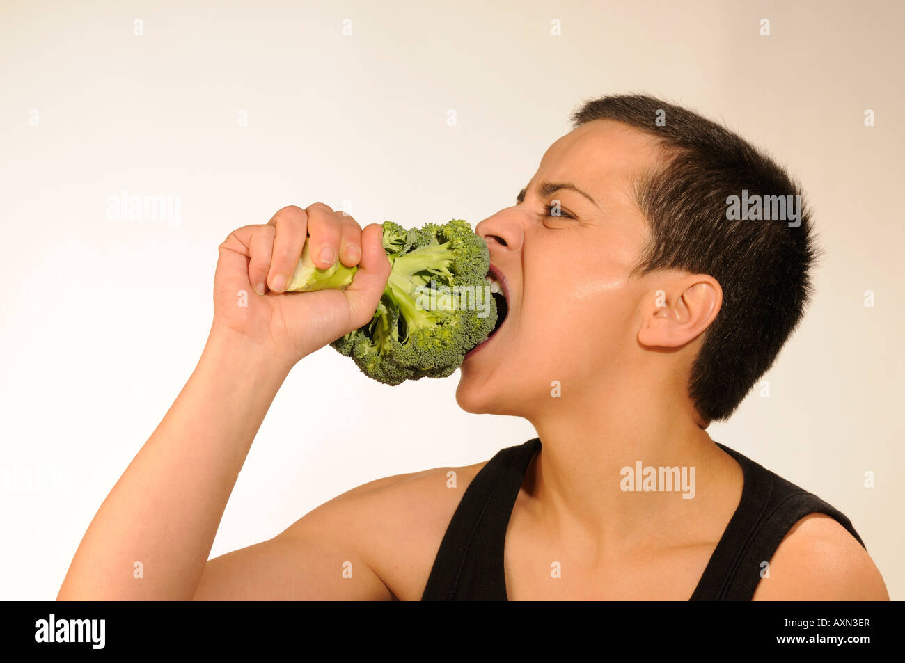 Bronzed skin black woman hi-res stock photography and images - Alamy