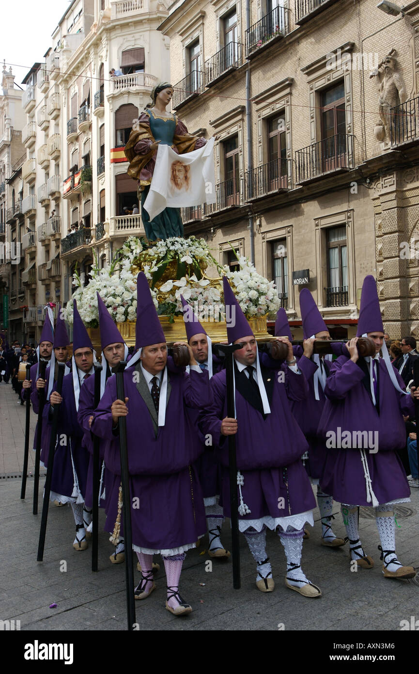 Easter in Murcia Stock Photo - Alamy