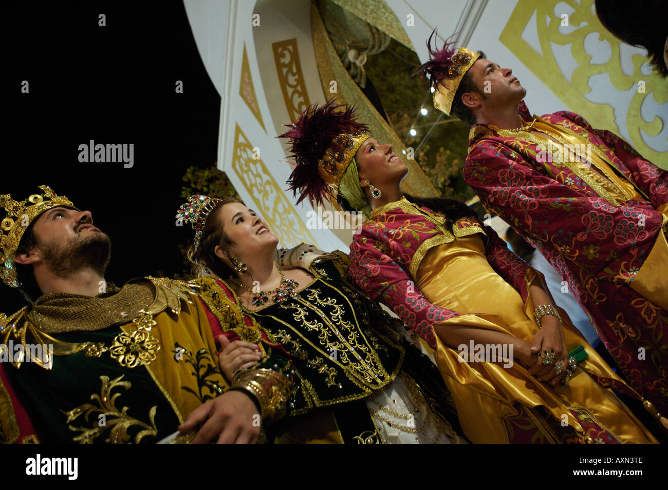 Moors and Christians celebrations in Spain Stock Photo - Alamy