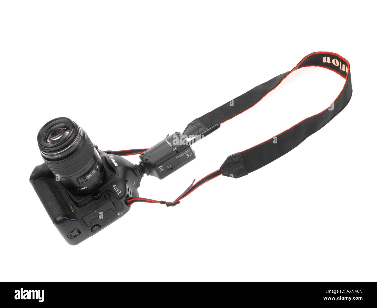 Digital dslr camera on Cut Out Stock Images & Pictures - Alamy