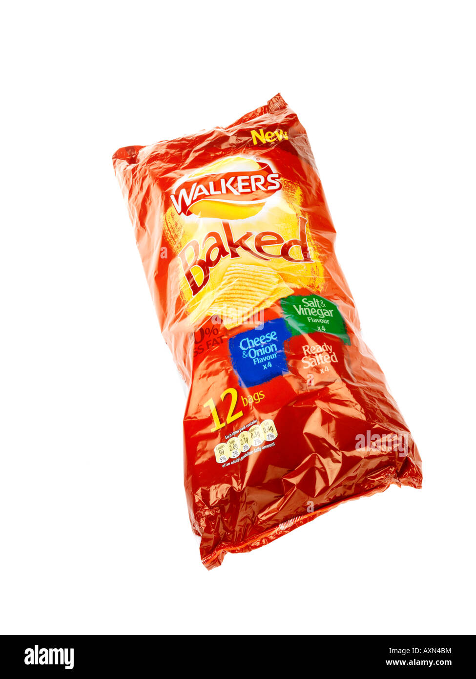 Multipack of Crisps Stock Photo - Alamy