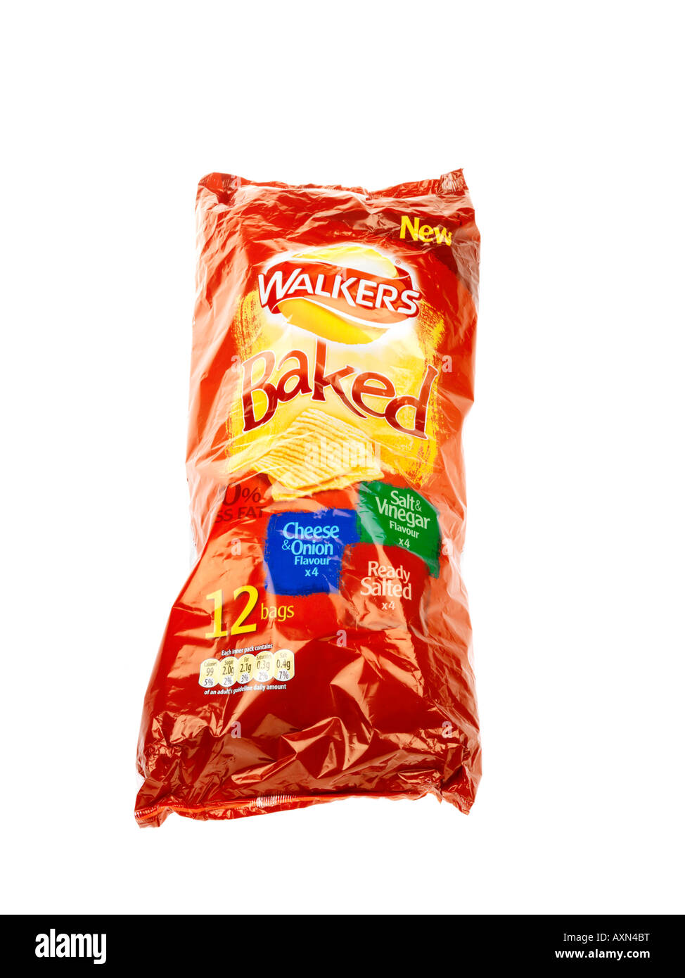 Multipack of Crisps Stock Photo - Alamy