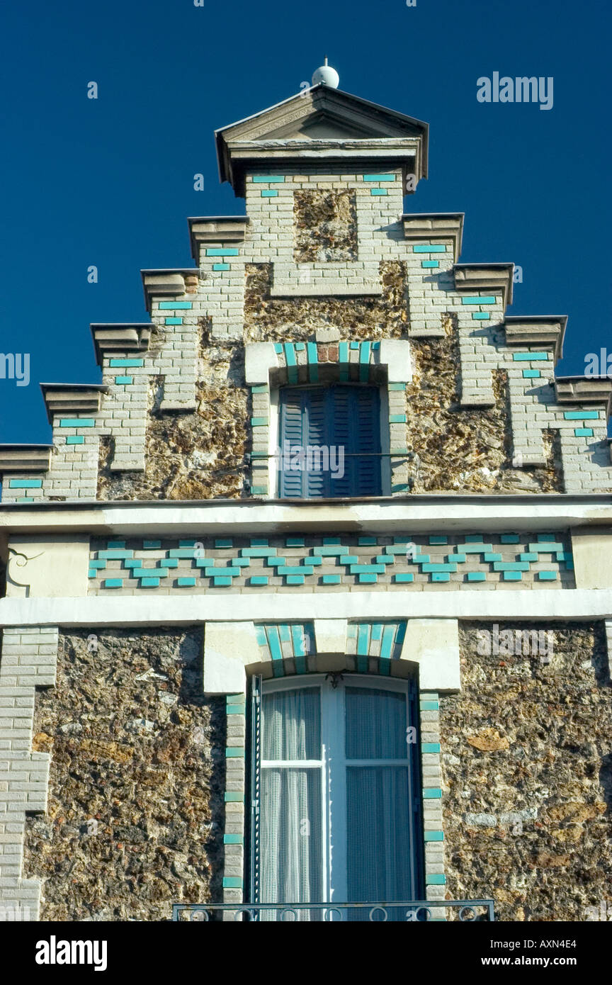 Paris France, Close up View, Architectural Detail, Stone House, Roof ...