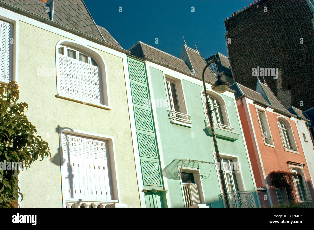 Paris France, Street Scene, Front Facades, French Townhouses, Row ...