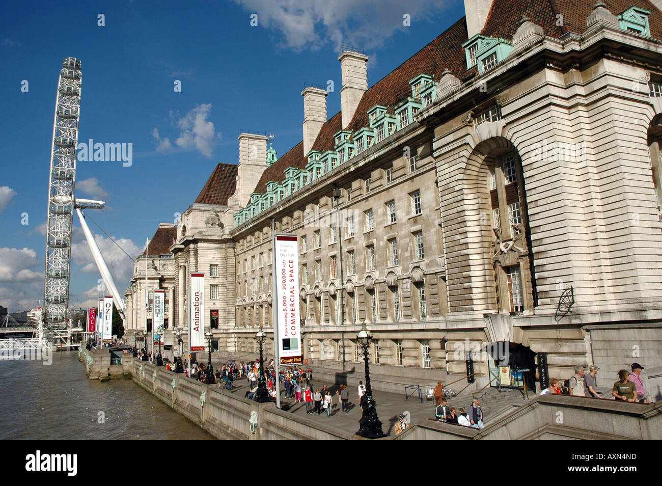County Hall in London, UK Stock Photo - Alamy