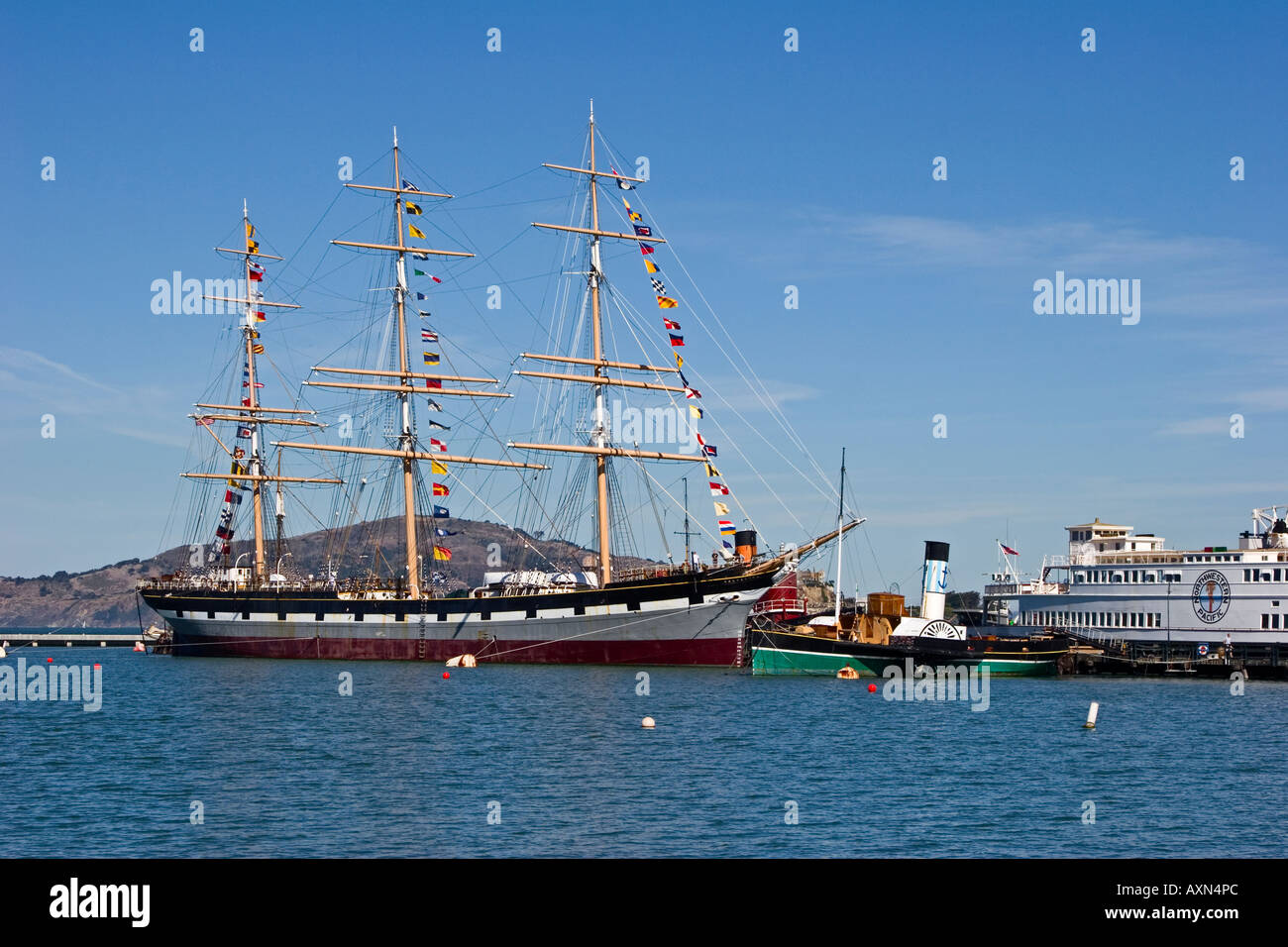 Historic ship balclutha hyde hi-res stock photography and images - Alamy
