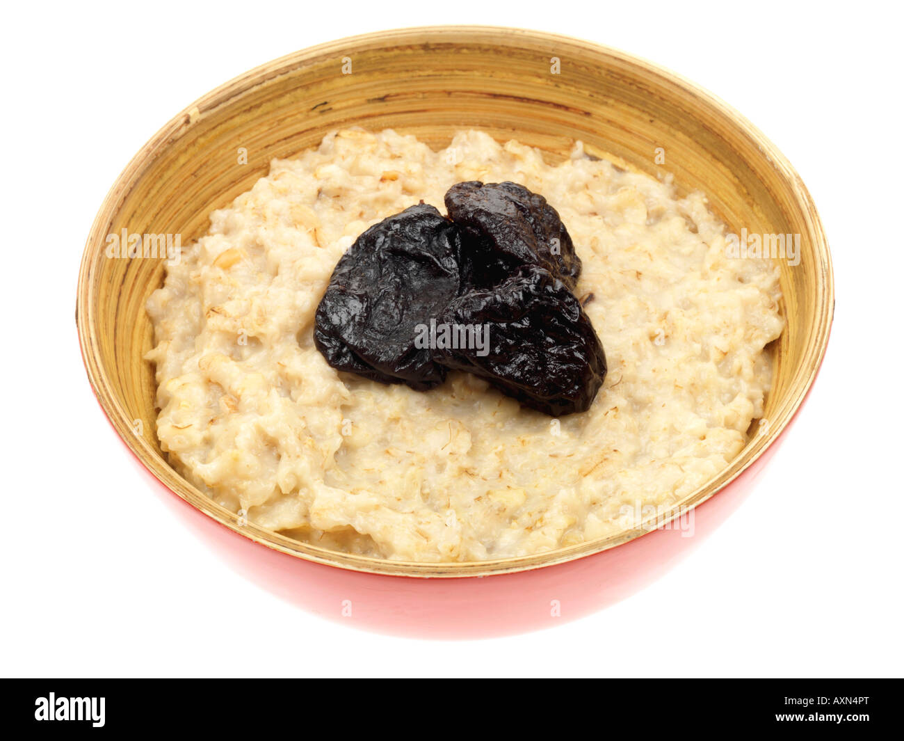 Porridge and Prunes Stock Photo - Alamy