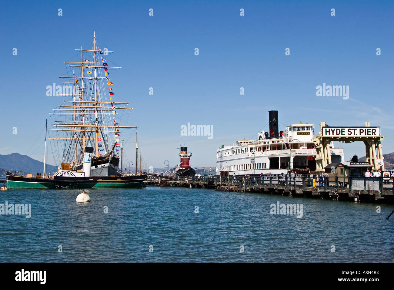 San Francisco Maritime Museum Stock Photo - Alamy