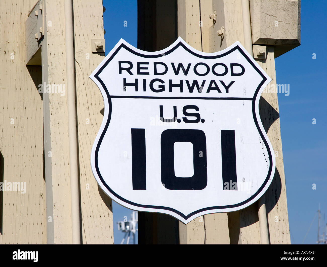Highway 101 hi-res stock photography and images - Alamy