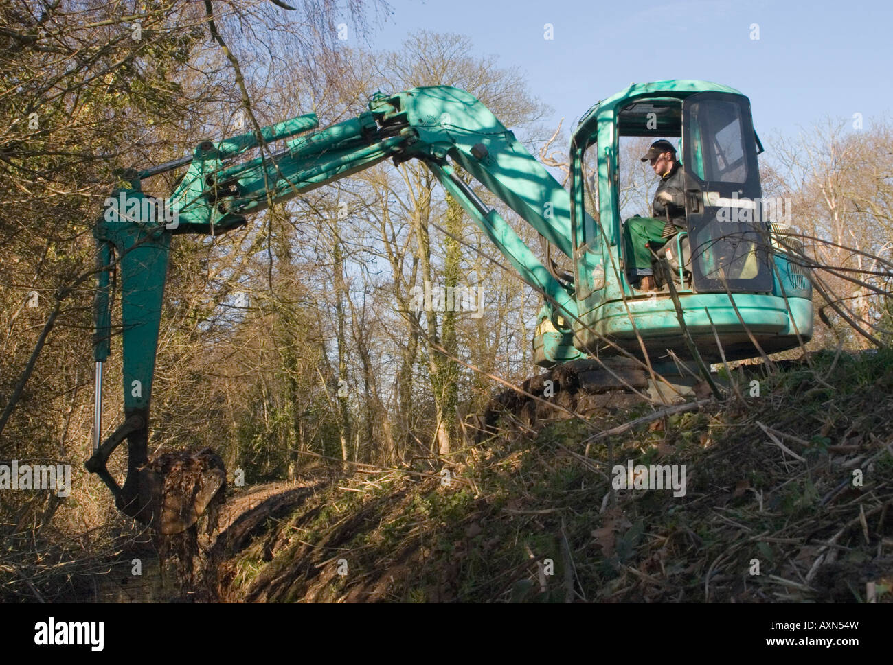 Ditch Cleaning Stock Photos & Ditch Cleaning Stock Images - Alamy