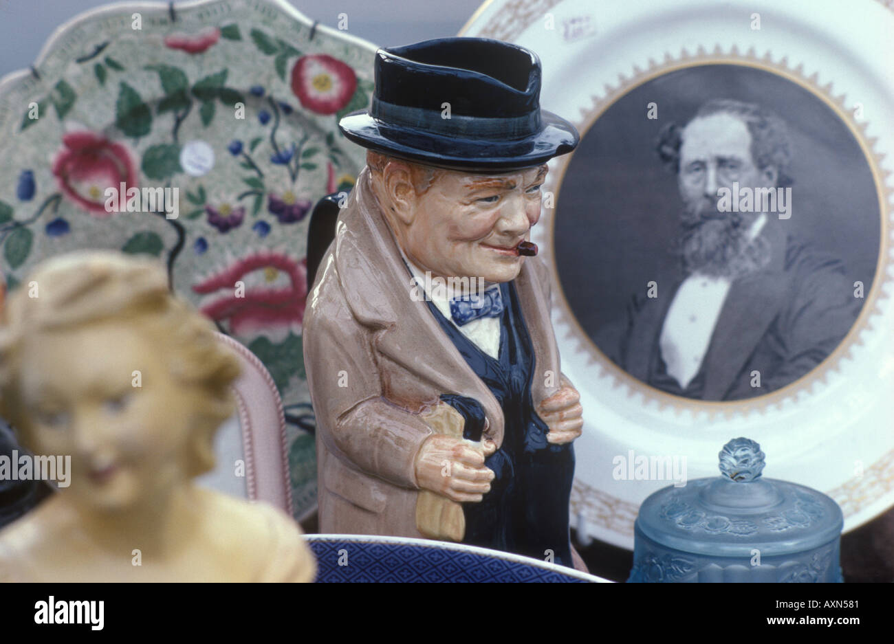 Toby jug winston churchill hi-res stock photography and images - Alamy