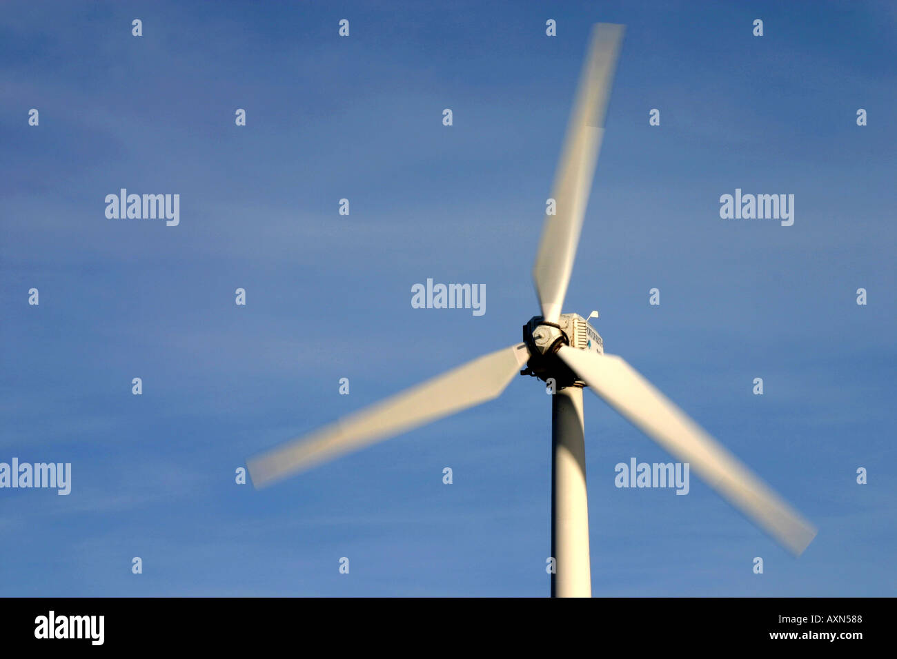 Blyth harbour wind turbine hi-res stock photography and images - Alamy