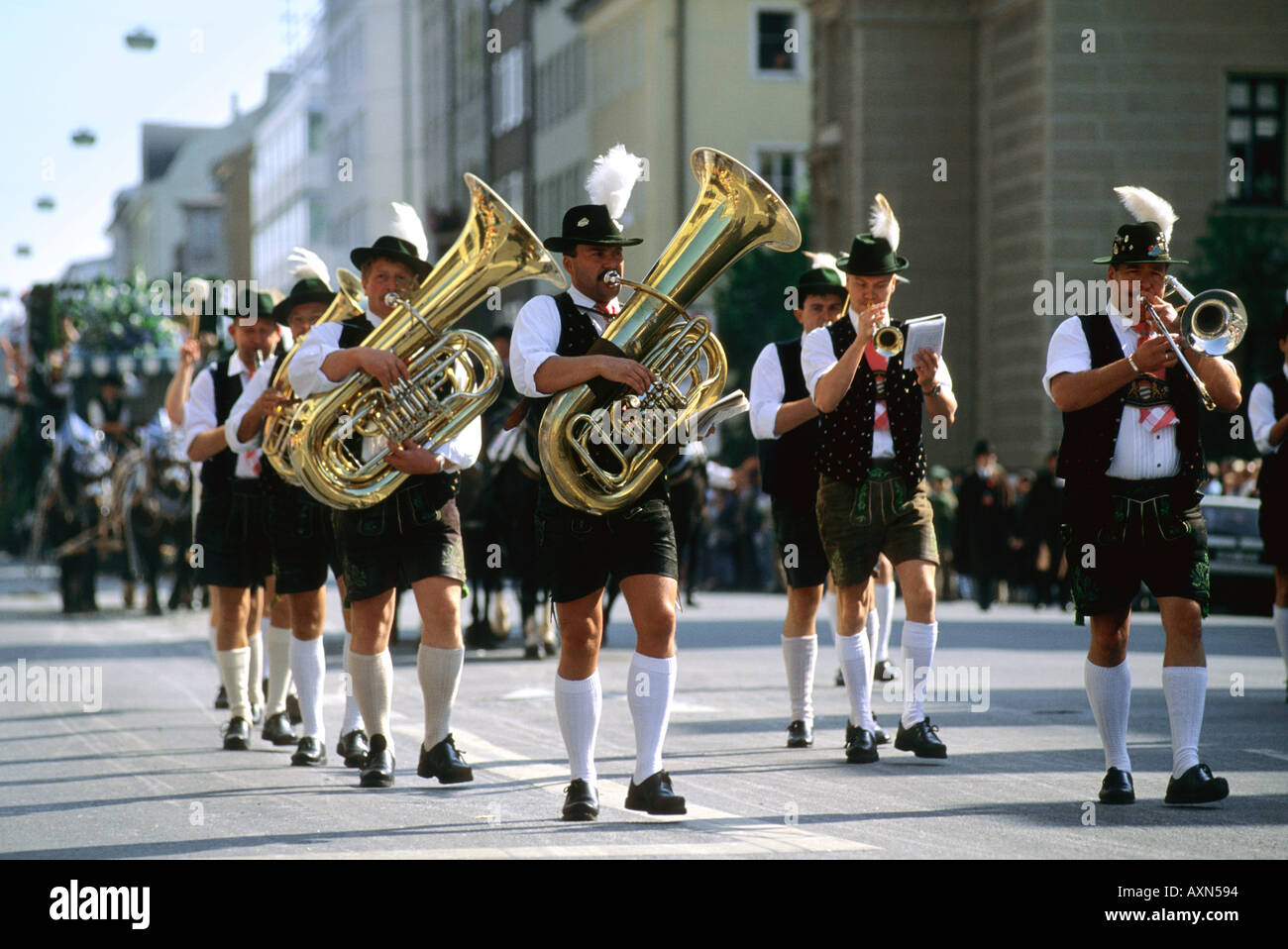 Germany parade hi-res stock photography and images - Alamy