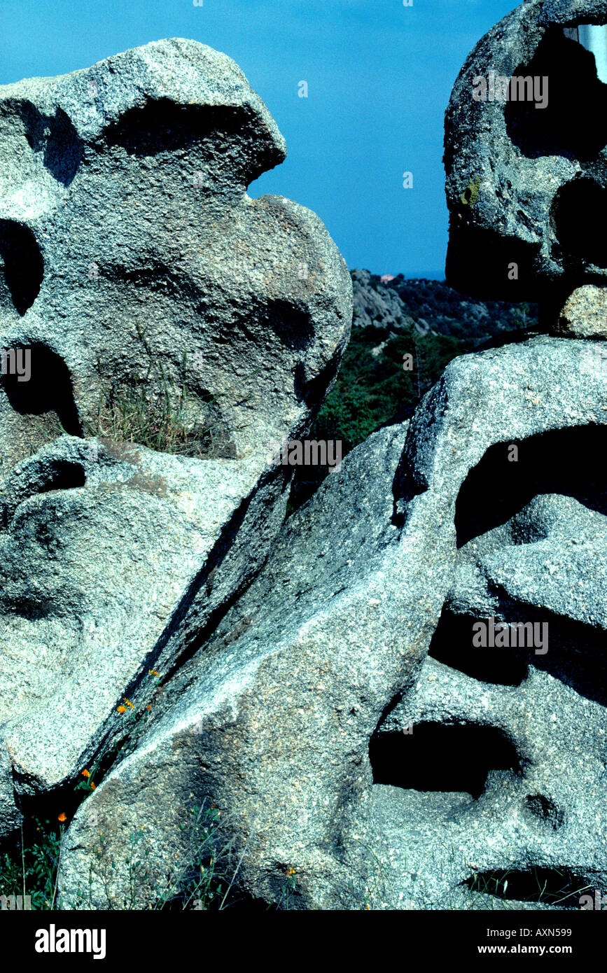 Wind sculpted rocks hi-res stock photography and images - Alamy
