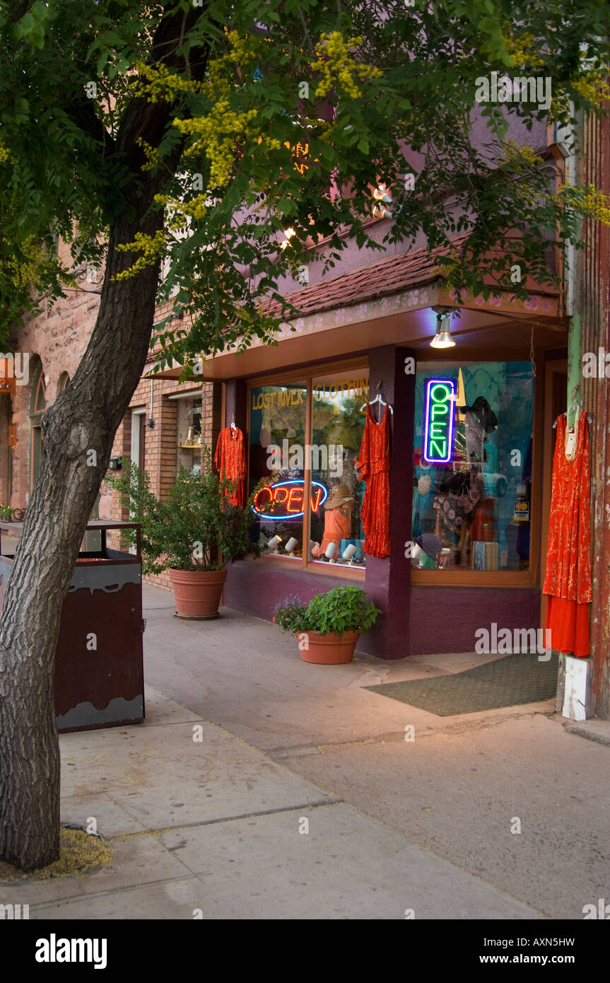 Street scene Moab, Utah Stock Photo - Alamy