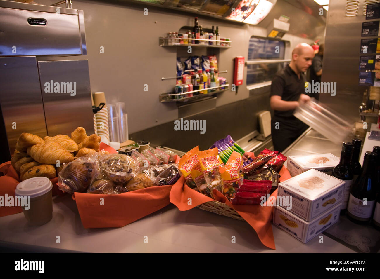 Buffet car england hi-res stock photography and images - Alamy