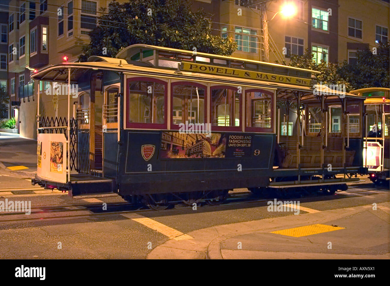 San Francisco Cable Car Stock Photo - Alamy