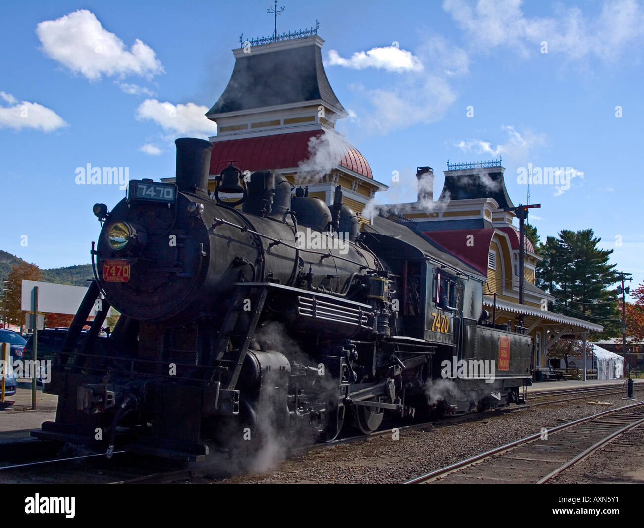 Victorian Train Station High Resolution Stock Photography and Images ...