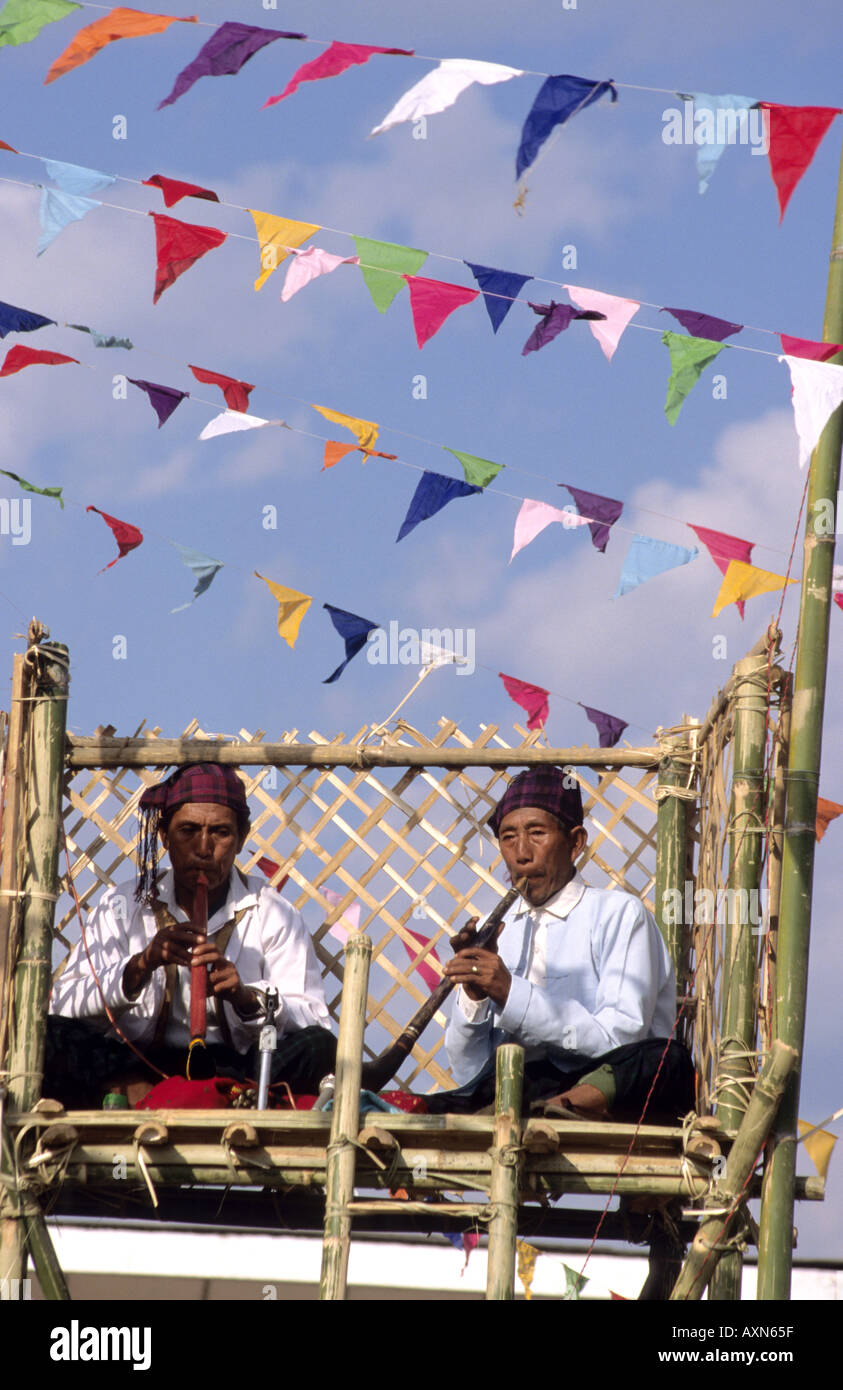 Tribal music instruments hi-res stock photography and images - Alamy