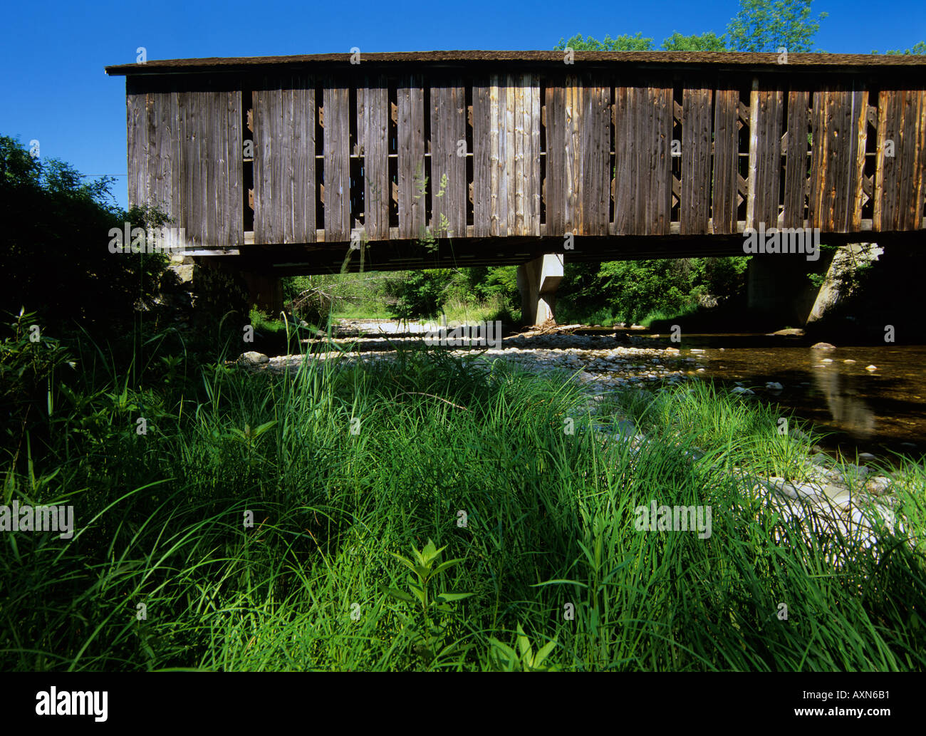 Mcdermott bridge hi-res stock photography and images - Alamy