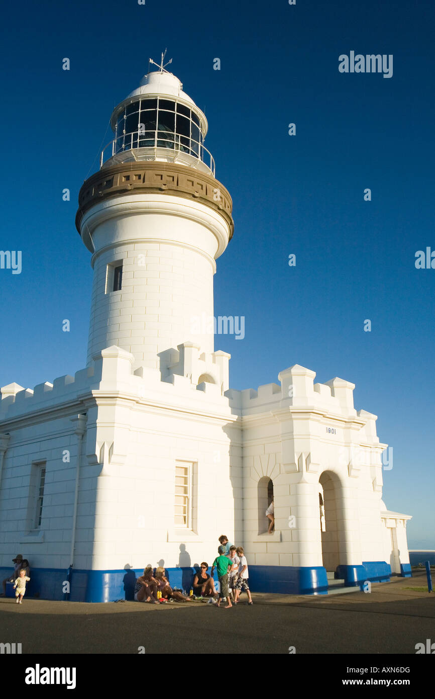 Byron Bay Light House NSW Australia Stock Photo - Alamy