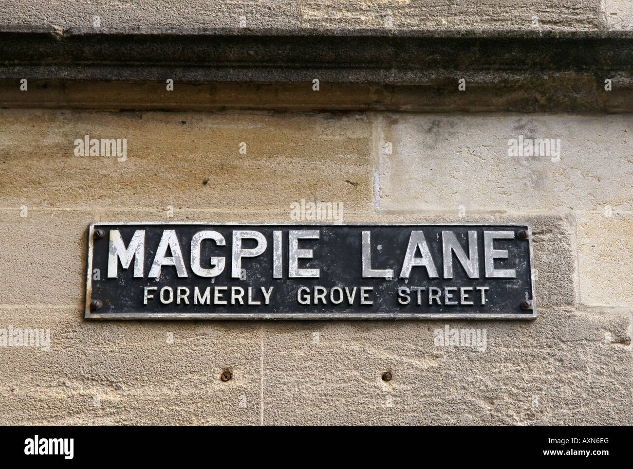 Magpie lane hi-res stock photography and images - Alamy