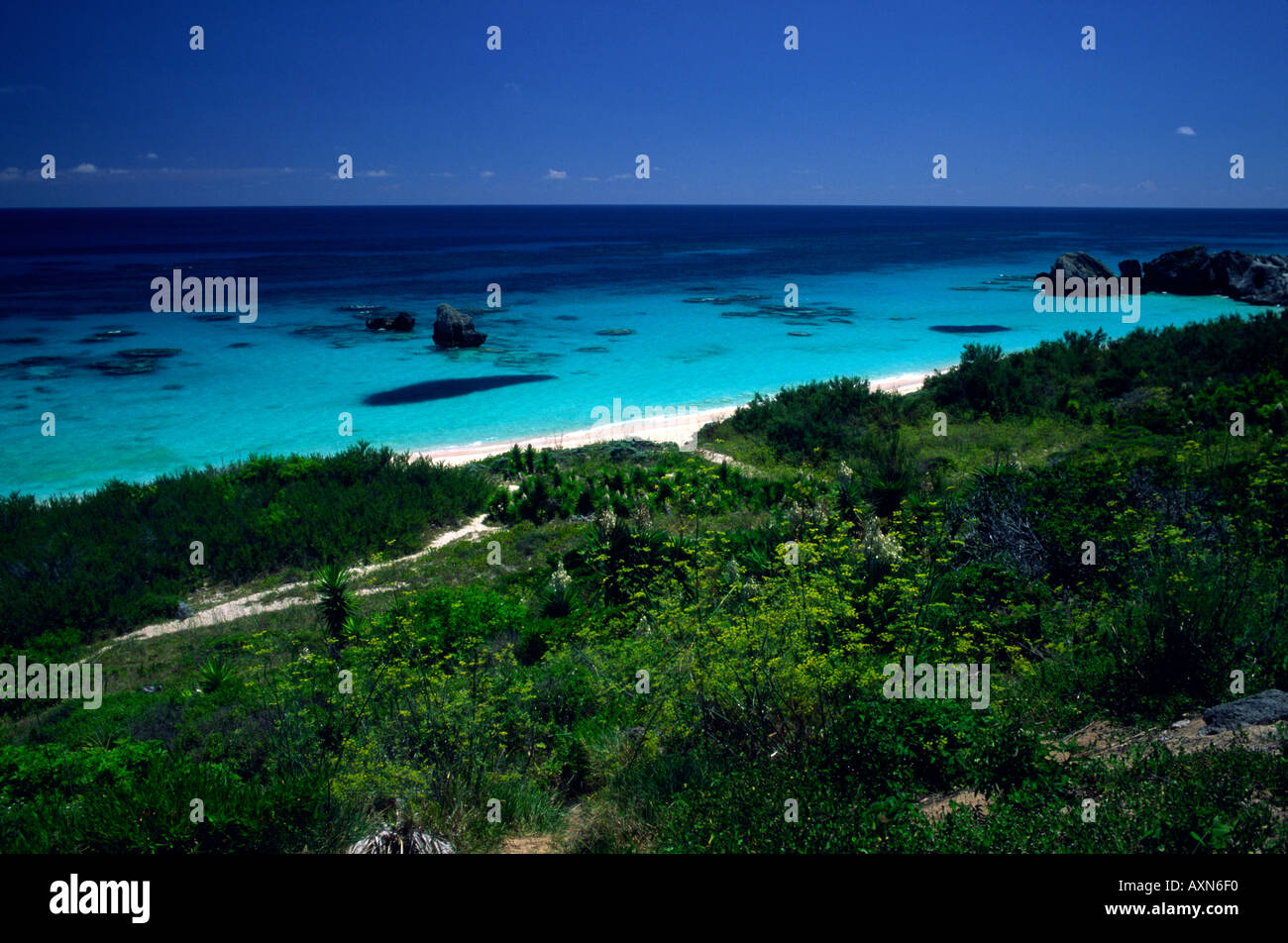 Bermuda Southern Shore Stock Photo - Alamy