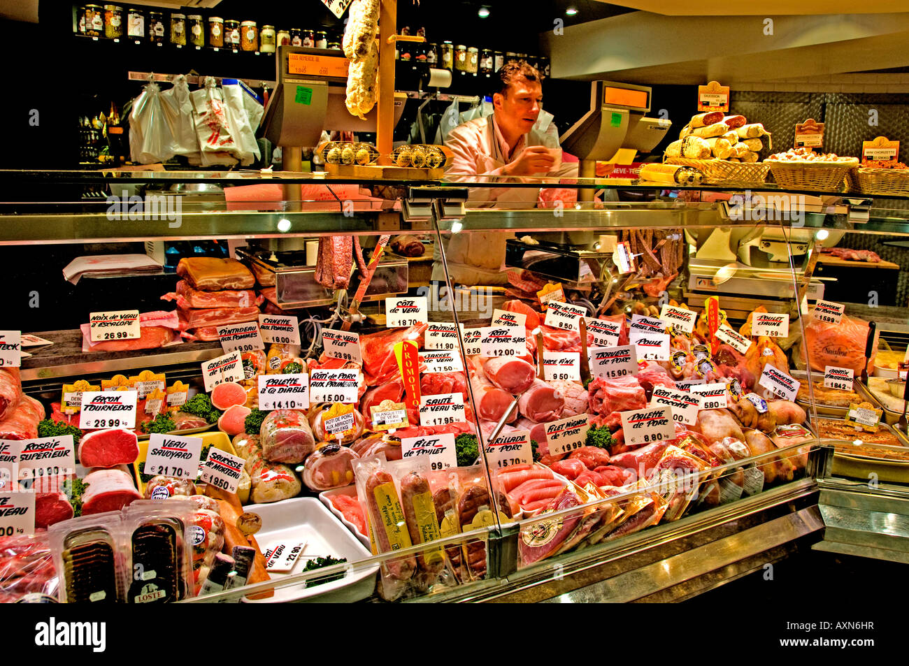 Monge market paris hi-res stock photography and images - Alamy