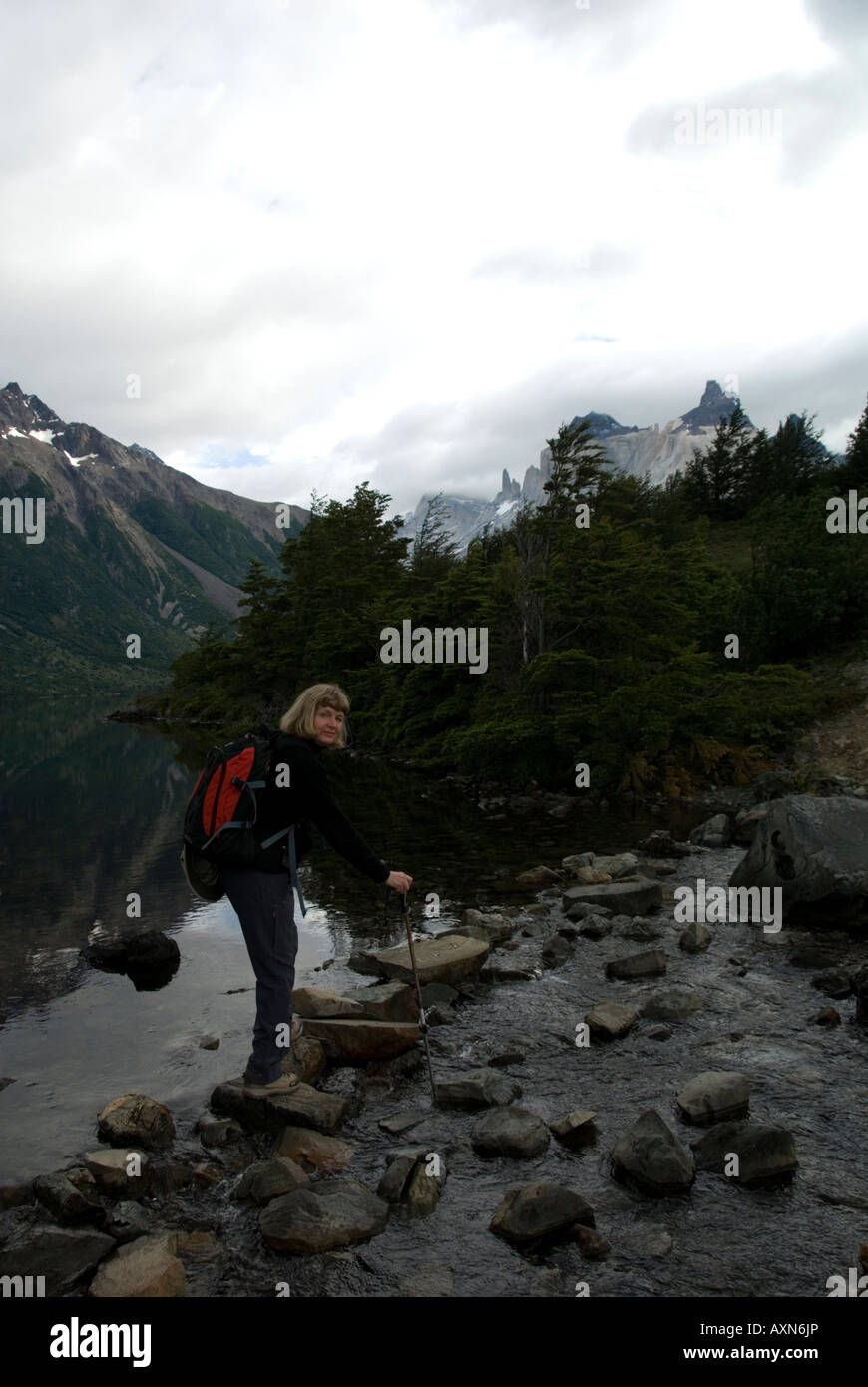 Andian Mountains,Andes,Snow,Camping,Hiking,Patagonian Stepp, Melt ...