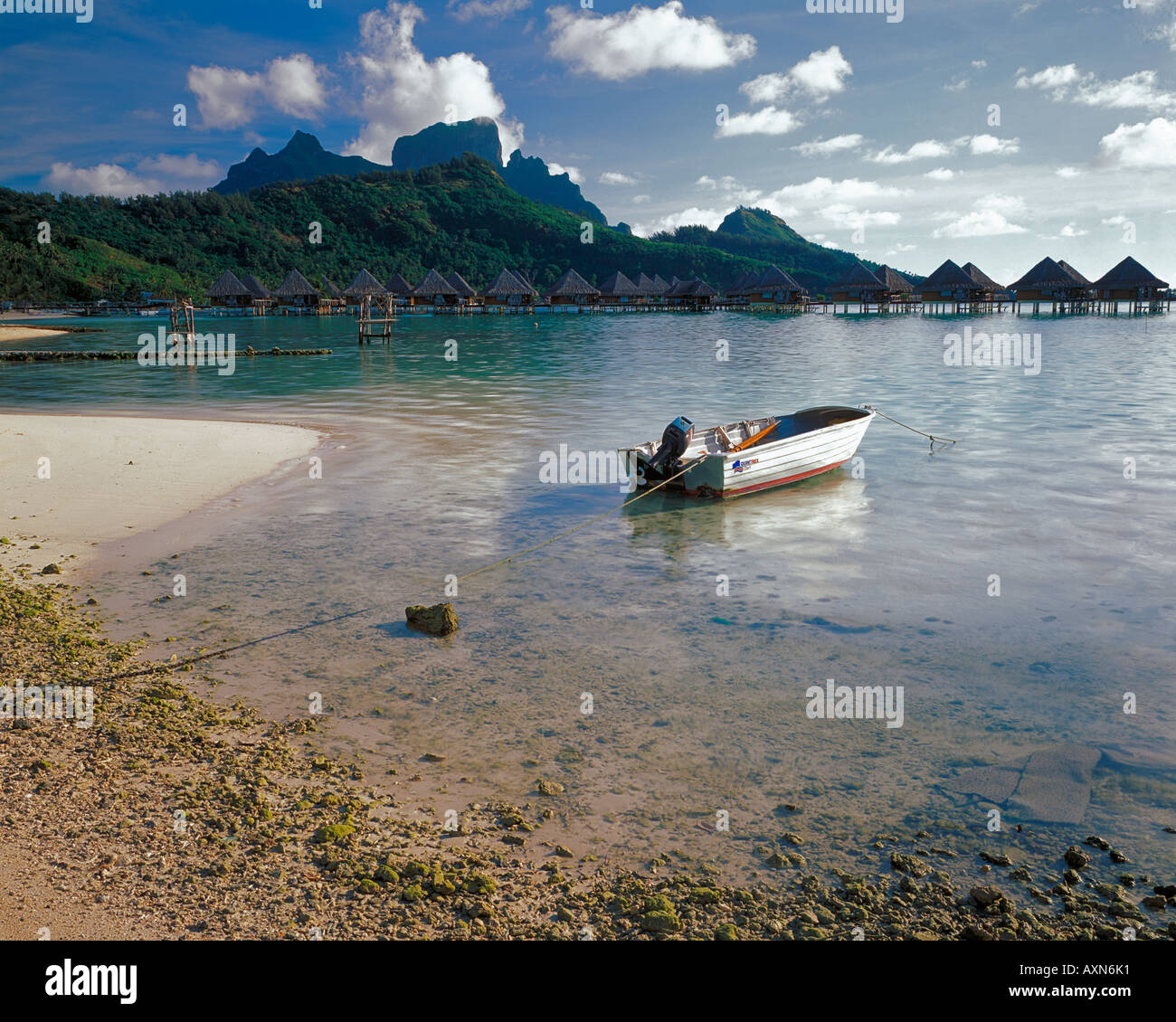 Matira point hi-res stock photography and images - Alamy