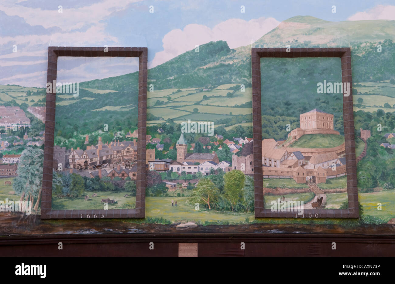 Welsh mural hi-res stock photography and images - Alamy