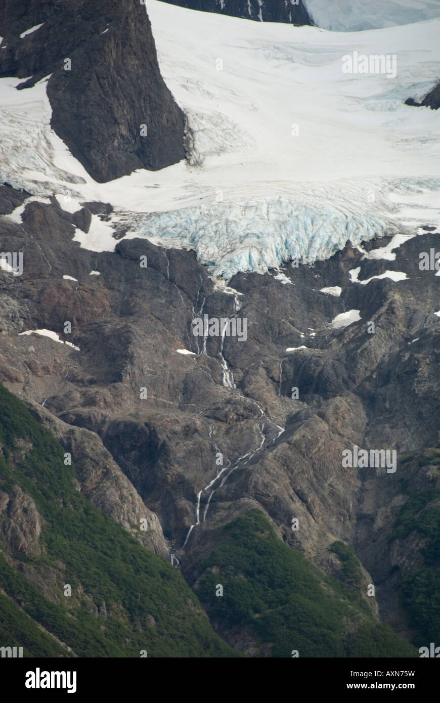 Andian Mountains,Andes,Snow,Camping,Hiking,Patagonian Stepp, Melt ...