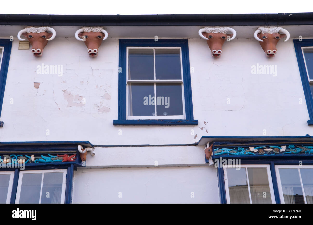 The Trading Post coffee shop built in 1600 and became The Cow Inn in ...