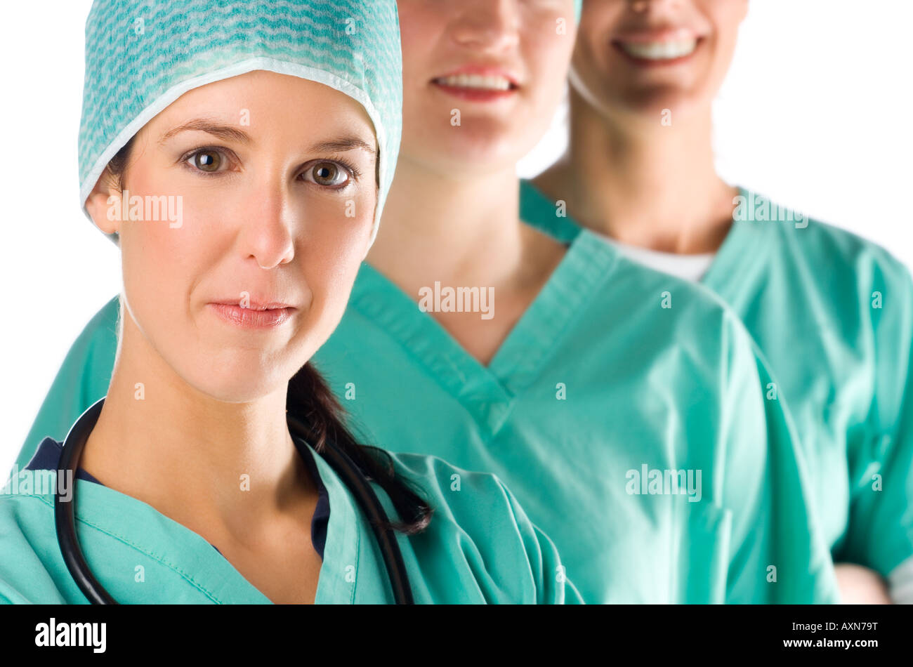 Pretty attractive nurse nurses hi-res stock photography and images - Alamy
