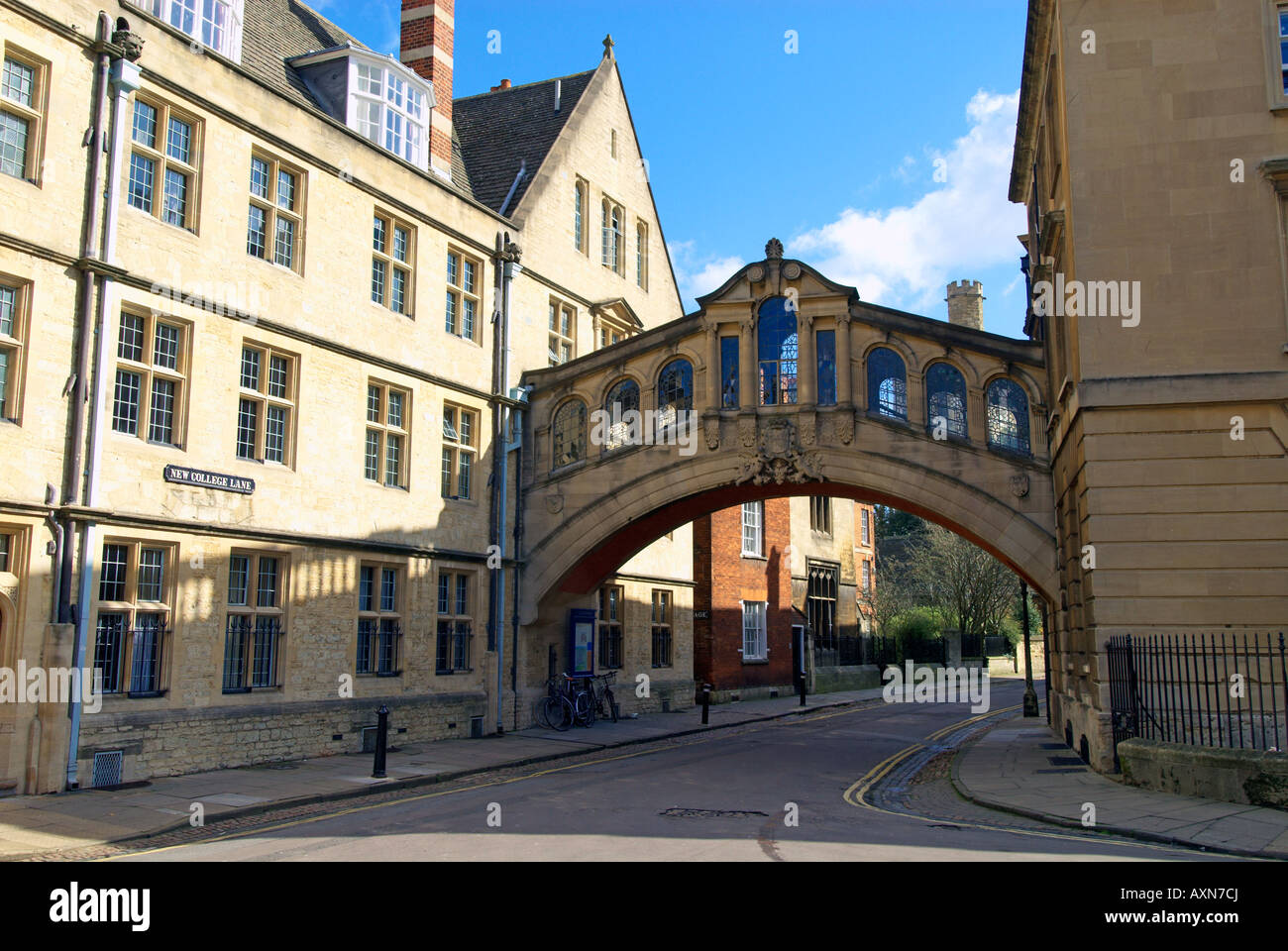 Oxford bridge hi-res stock photography and images - Alamy