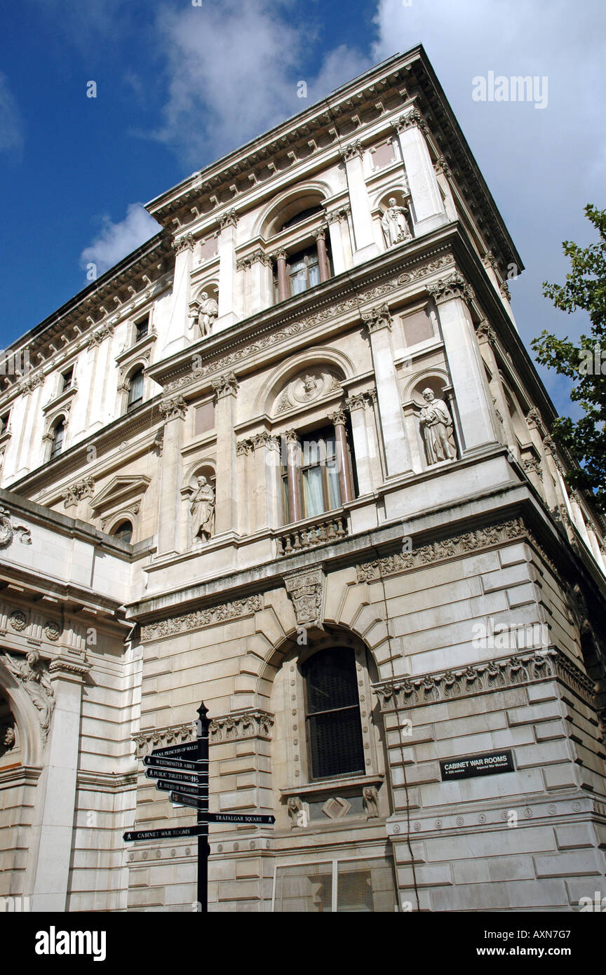 Fco - Foreign & Commonwealth Office building, Whitehall in London, UK ...