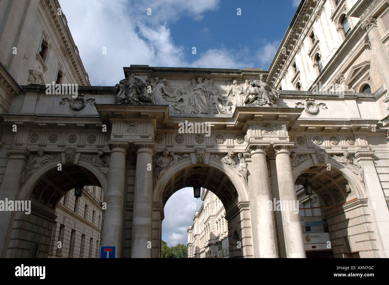 Gate next to Fco - Foreign & Commonwealth Office building, Whitehall in ...