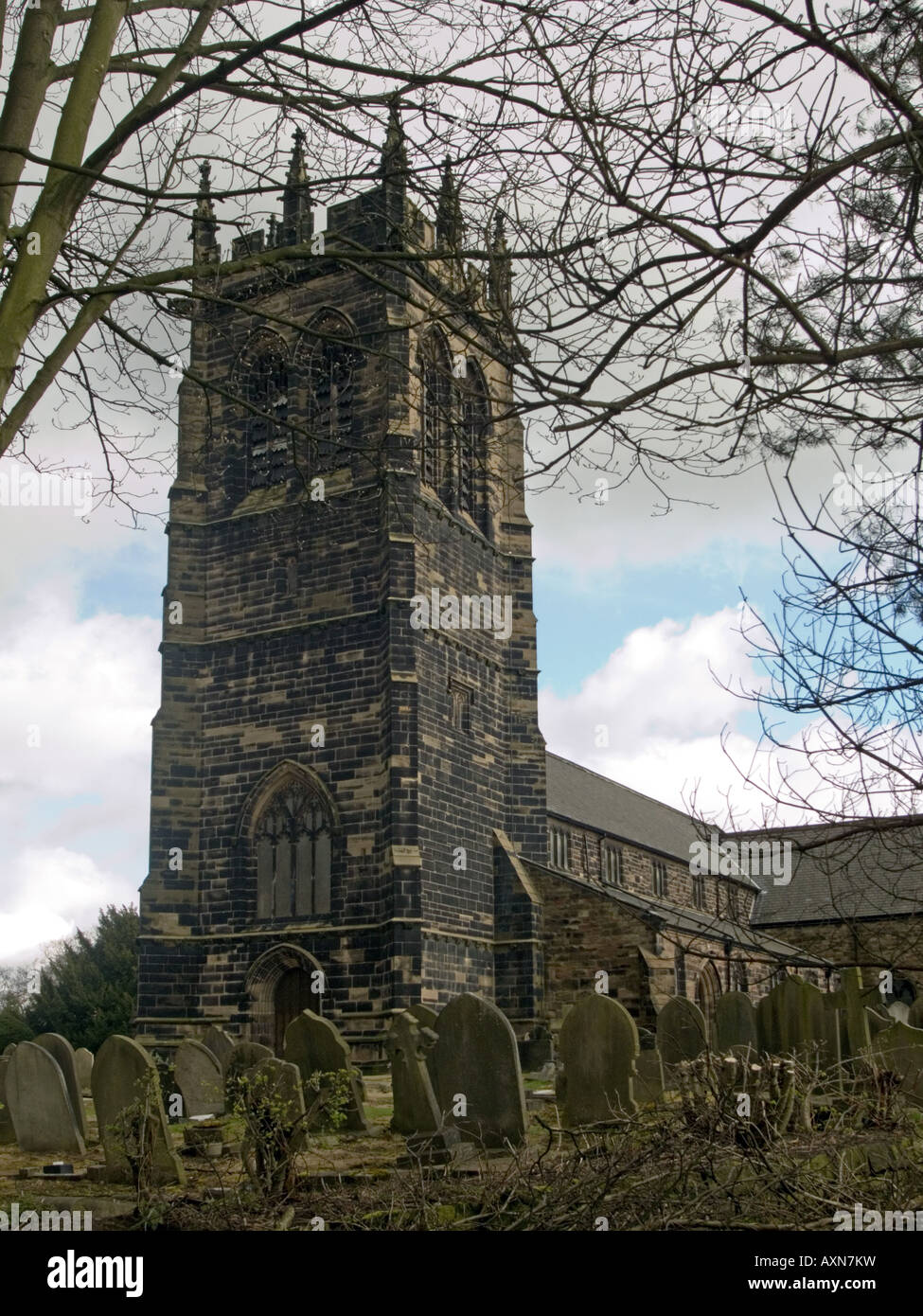 St Mary's Parish Church, Lymm, Cheshire Stock Photo - Alamy