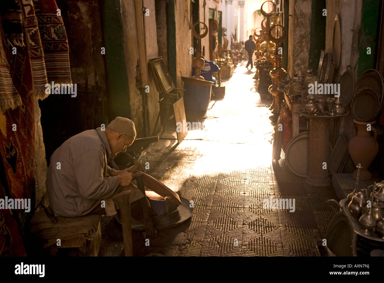 Copper souk hi-res stock photography and images - Alamy