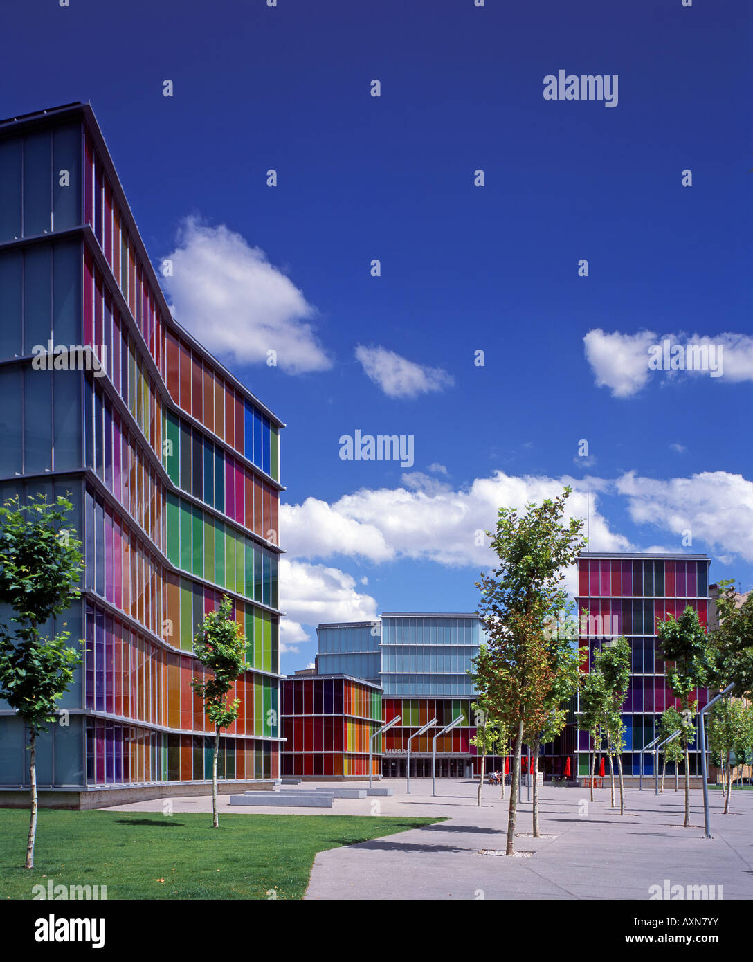 Musac - Contemporary Art Museum of Castilla and Leon. Architect ...