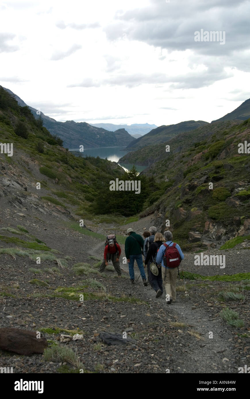 Andian Mountains,Andes,Snow,Camping,Hiking,Patagonian Stepp, Melt ...