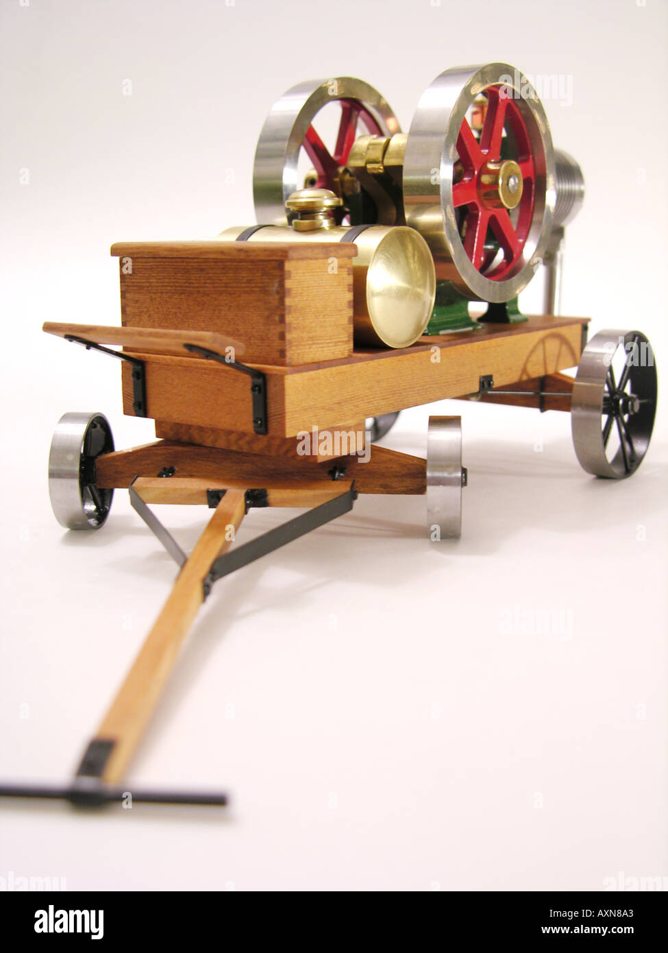 Miniature Vacuum Engine Stock Photo - Alamy