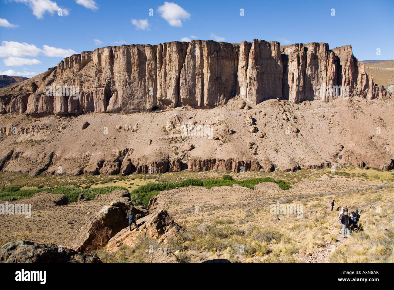 landscape canon del rio pintura, argentina Stock Photo - Alamy